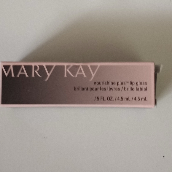 Mary Kay | Makeup | Mary Kay Nourishine Plus Lip Gloss Golden | Poshmark
